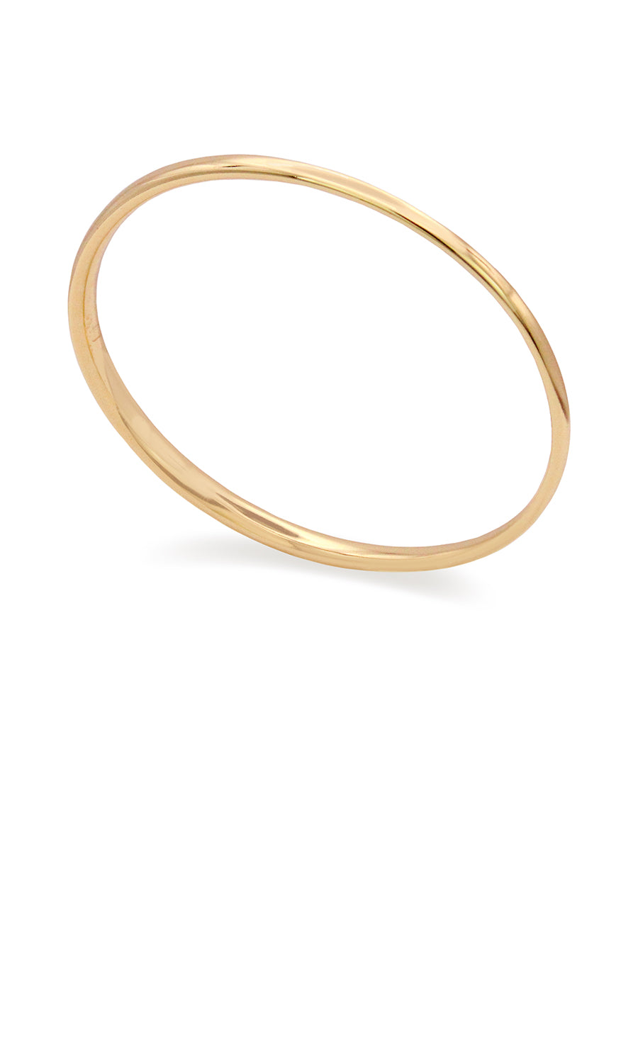 Classic Tapered Bangle – Faeber Studio